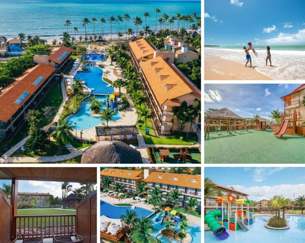 17 Melhores resorts para crianças no Nordeste em 2026